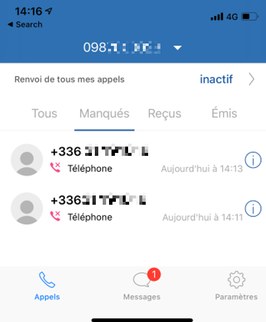 Application Messagerie Vocale Bbox - Assistance Bouygues Telecom